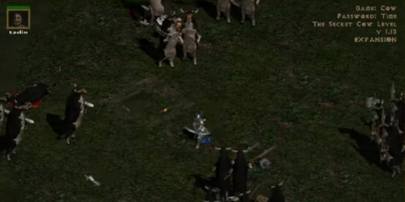 Diablo: The Story Behind The Secret Cow Level