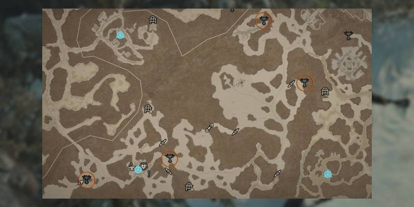 Altars Of Lilith Locations In Fractured Peaks - Diablo 4