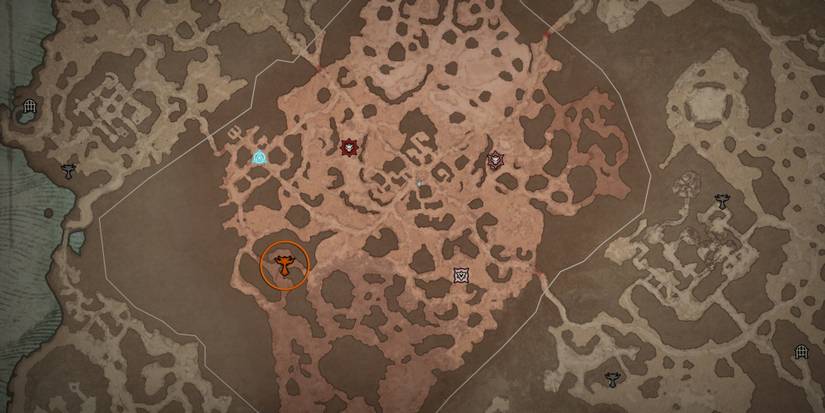Altars Of Lilith Locations In Dry Steppes - Diablo 4