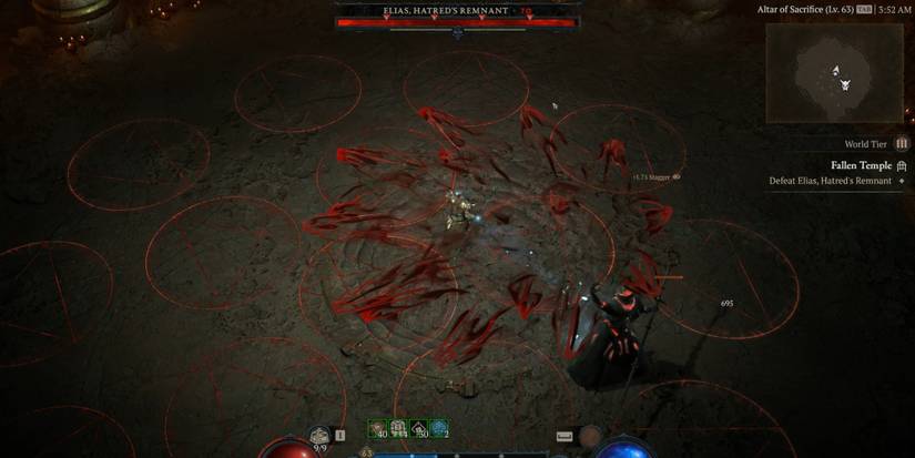 Fallen Temple Capstone Dungeon Guide - Diablo 4