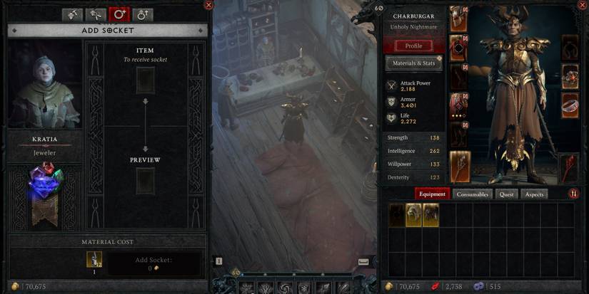 How To Upgrade Jewelry In Diablo 4
