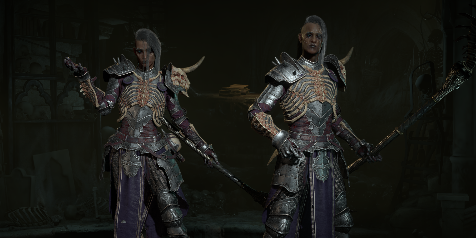 Diablo 2 Necromancer Armor