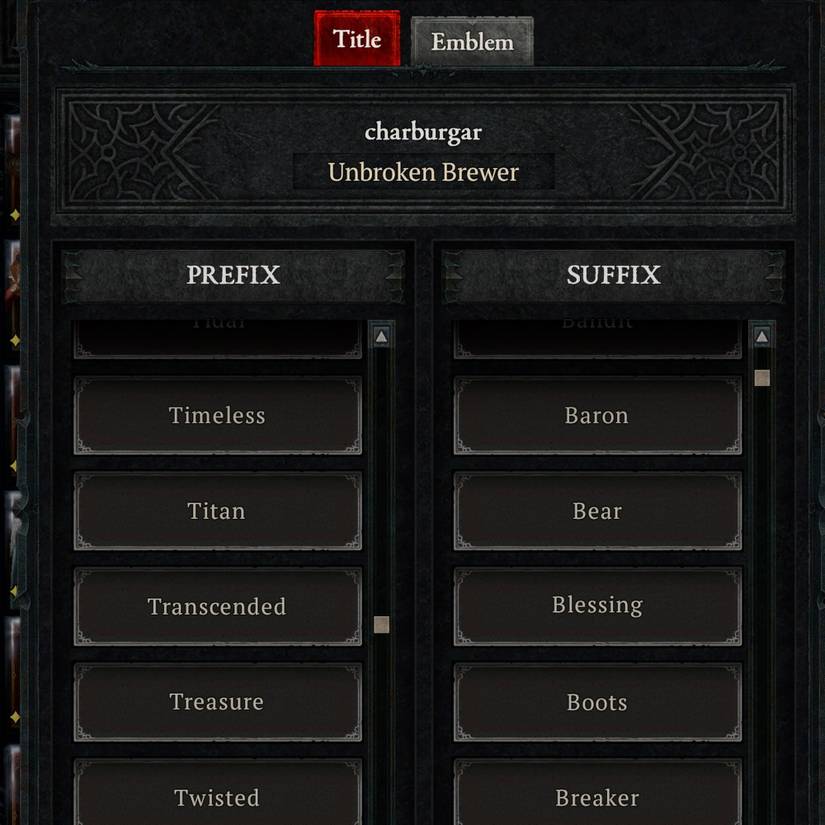 How To Customize Your Profile In Diablo 4