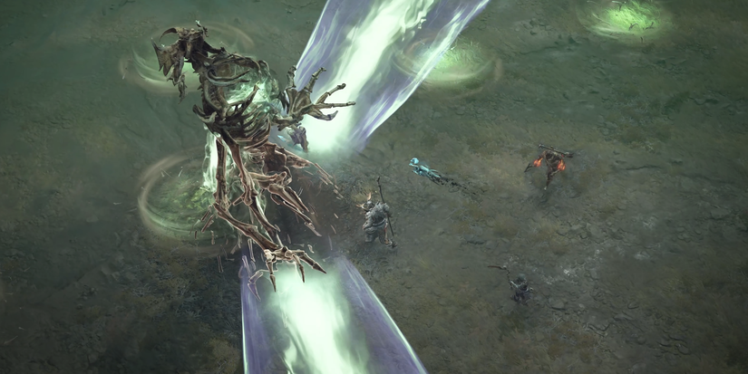 How To Beat The Wandering Death World Boss In Diablo IV