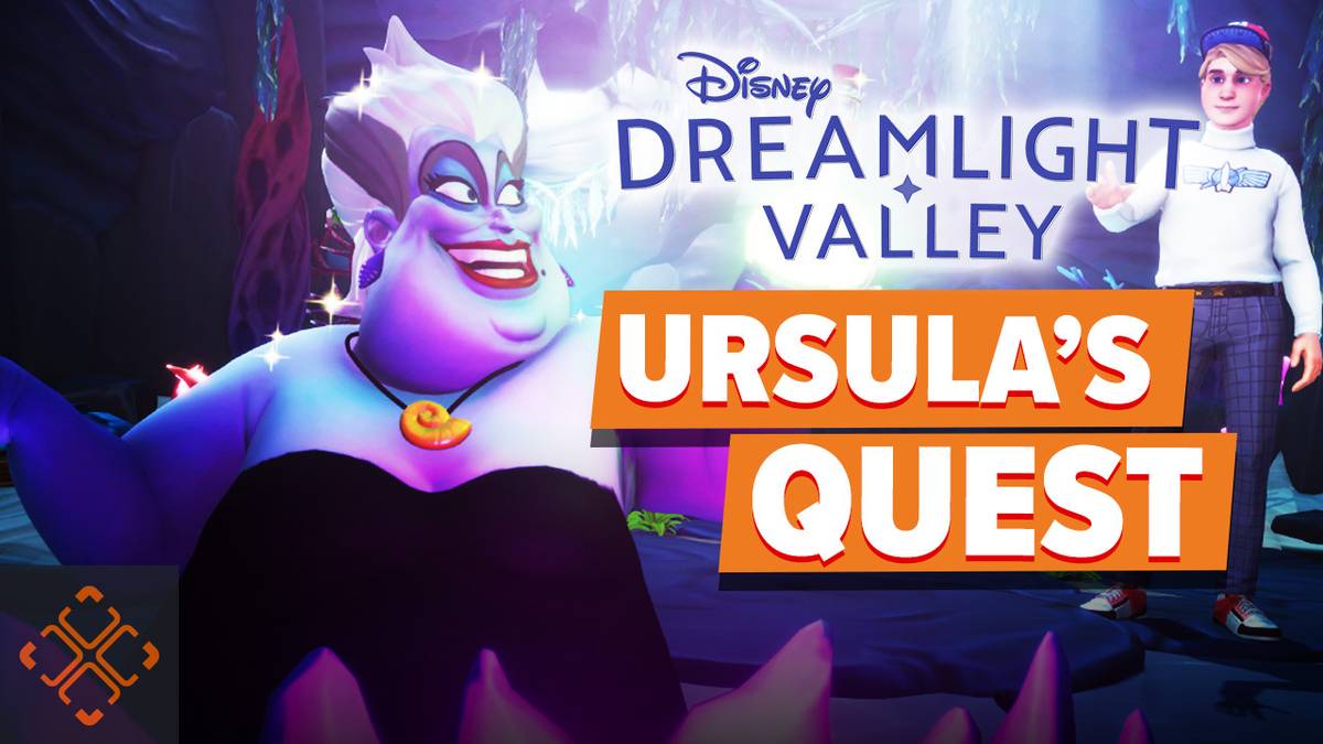 How To Unlock Ursula From The Little Mermaid In Disney Dreamlight Valley