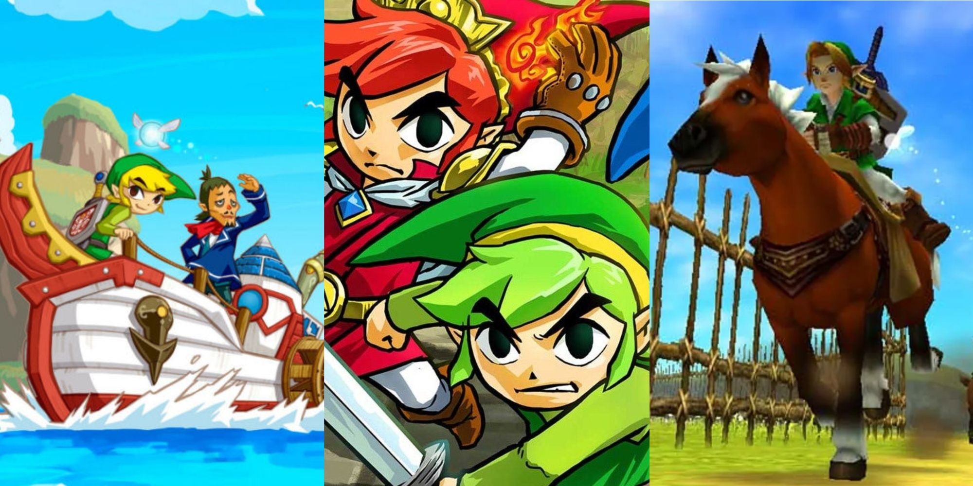 The Legend Of Zelda: Best Video Games On Nintendo DS And 3DS