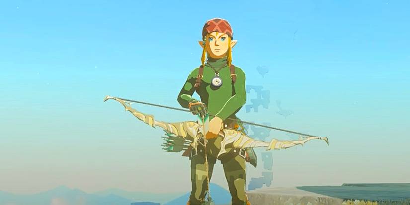 The Best Bows In The Legend Of Zelda: Tears Of The Kingdom