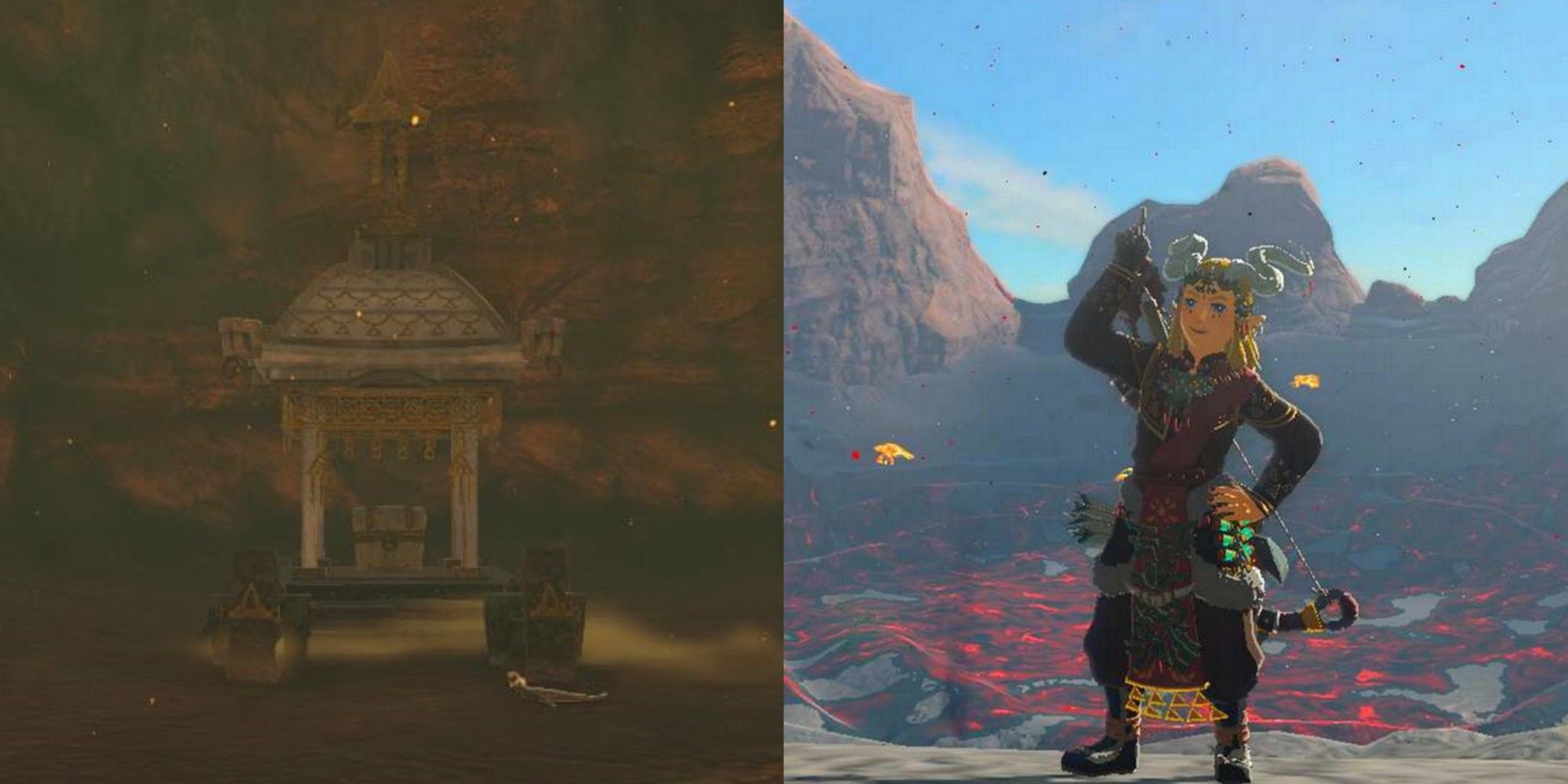 Phantom Armor Set Location Guide For Tears Of The Kingdom