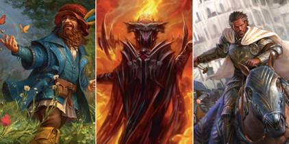 The Best Four-Color Commanders In MTG