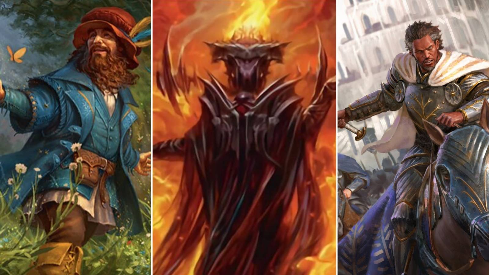 The Best Commanders From Lord Of The Rings: Tales Of Middle-earth In MTG
