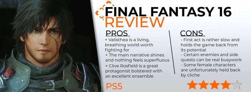 Final Fantasy 16 Review - A Game Of Shiva And Ifrit