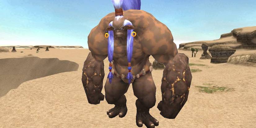 Every Version Of The Titan Summon In Final Fantasy, Ranked