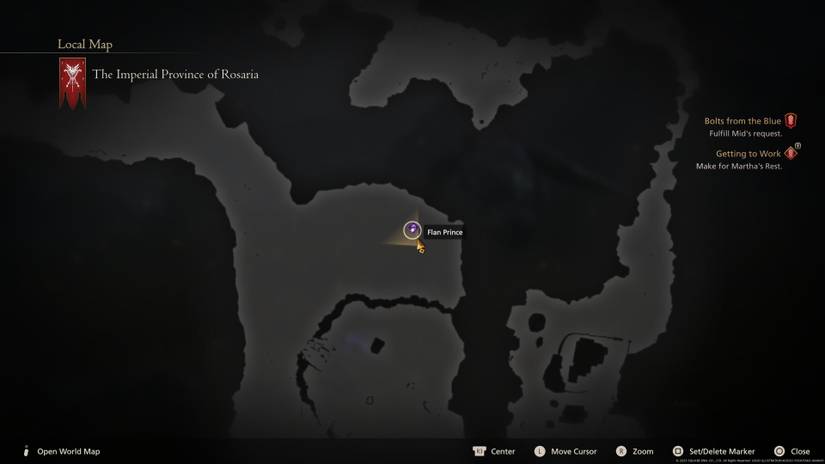 Every Hunt Mark Location In Final Fantasy XVI