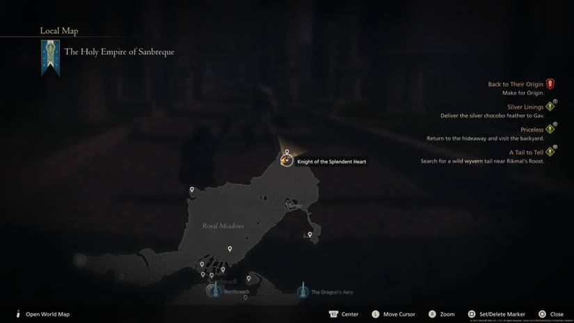 Every Hunt Mark Location In Final Fantasy XVI
