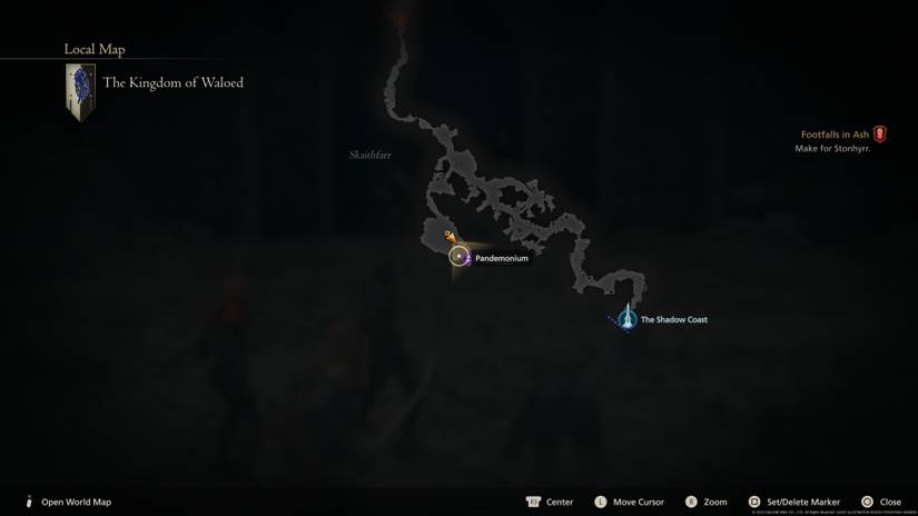 Every Hunt Mark Location In Final Fantasy XVI