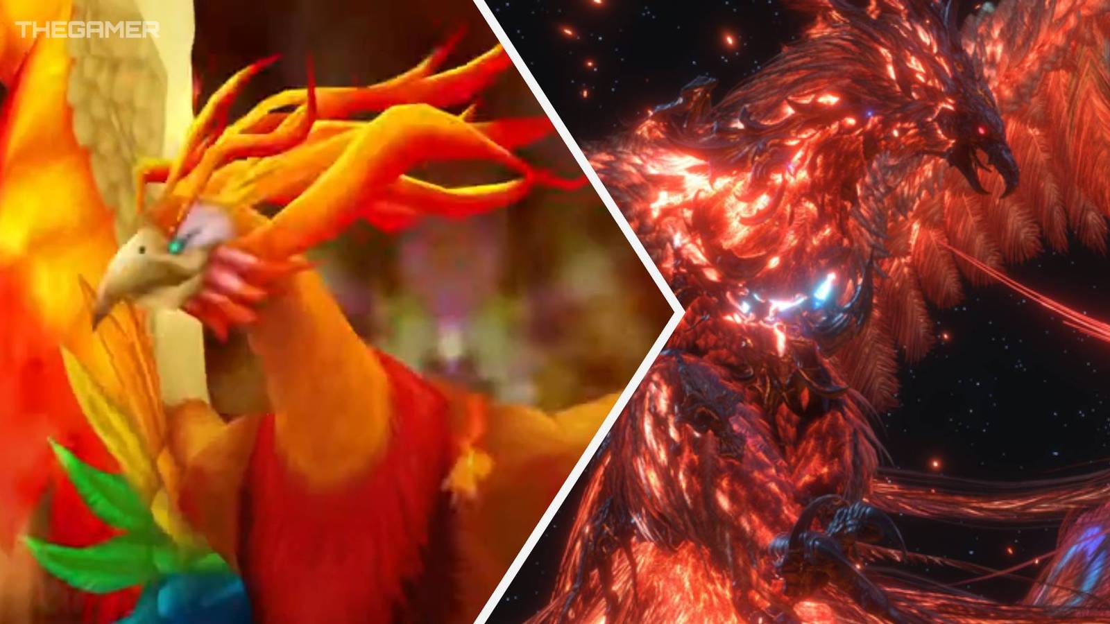 Every Version Of The Phoenix Summon In Final Fantasy, Ranked