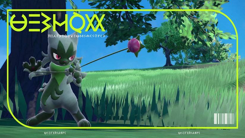 pokemon violet starters evolution