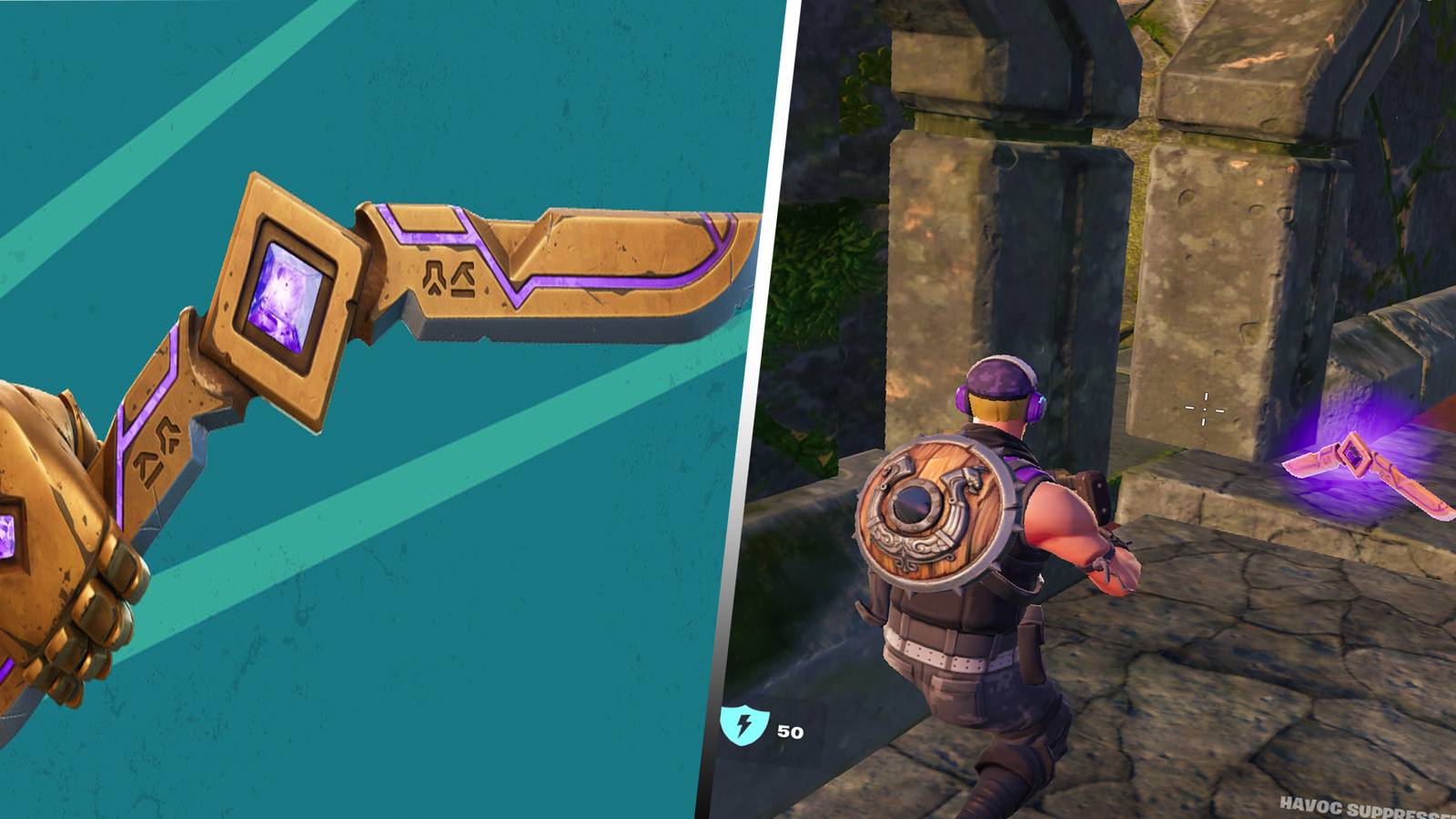 How To Get And Use The Kinetic Boomerang In Fortnite