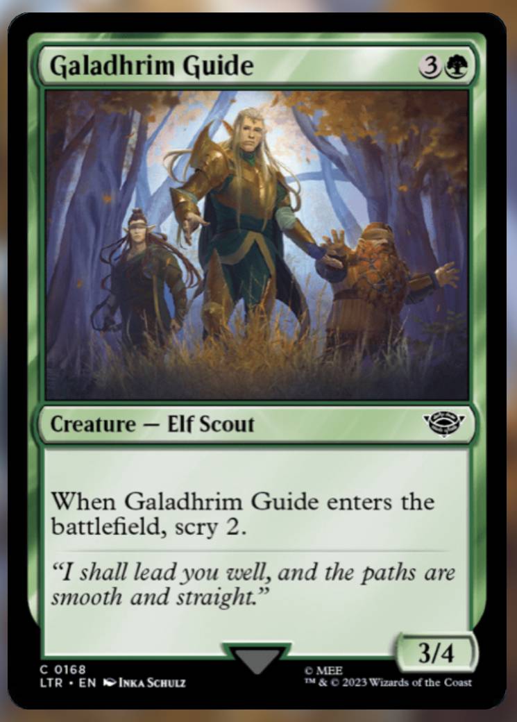 Every New Card And Spoiler From MTG's LOTR: Tales Of Middle-earth