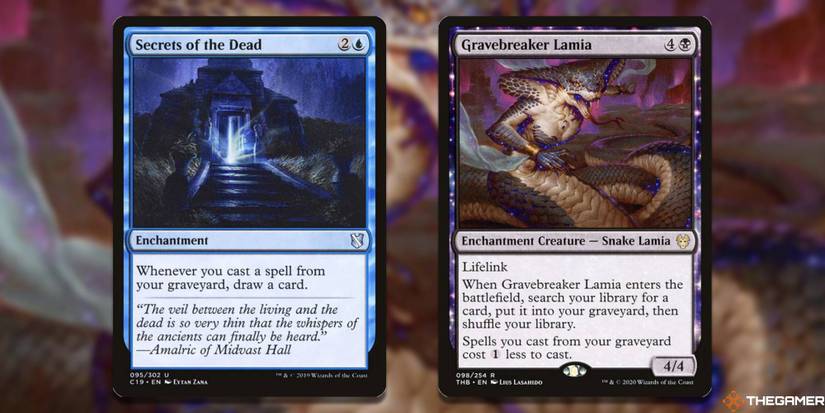 The Best Ways To Build Muldrotha, The Gravetide In Magic: The Gathering ...