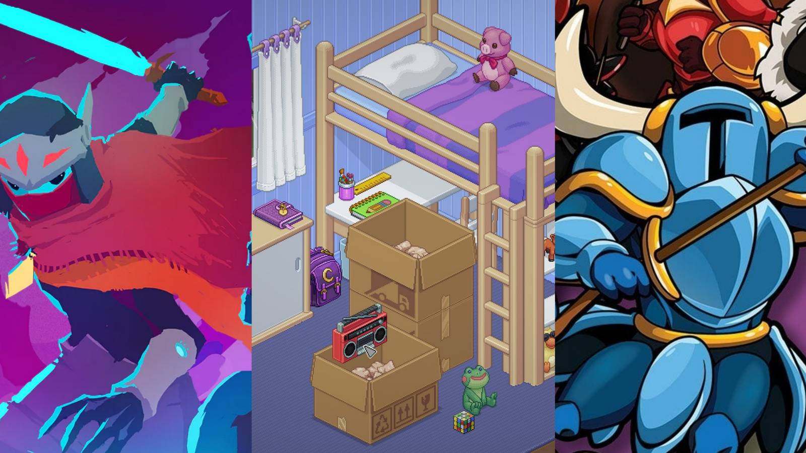 The Best PS4 And PS5 Games With Pixel Art