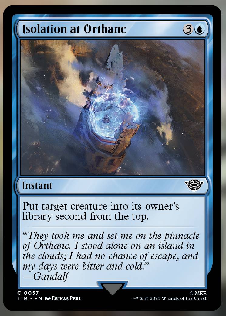 Every New Card And Spoiler From MTG's LOTR: Tales Of Middle-earth