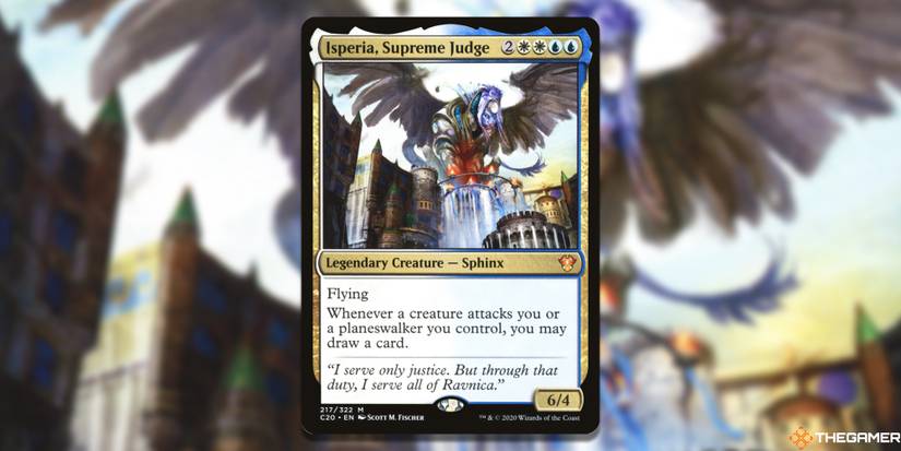 The Best Commanders For A Fliers Deck In Magic: The Gathering