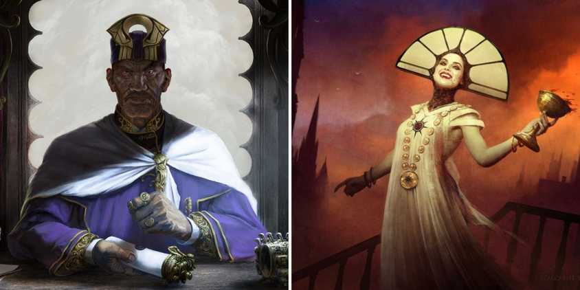 The Best Commanders For Each Color Pair - MTG