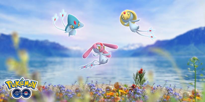 How To Beat Azelf, Uxie, And Mesprit Raids In Pokemon Go