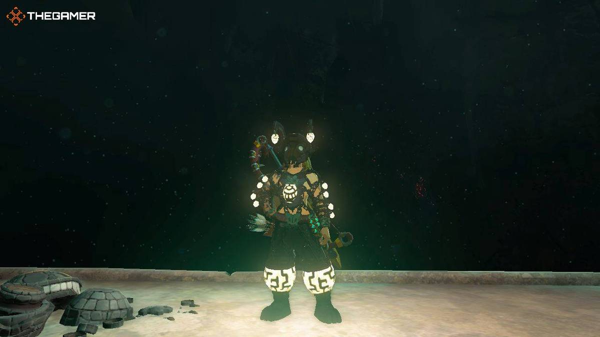 Miner's Armor Locations In Tears Of The Kingdom