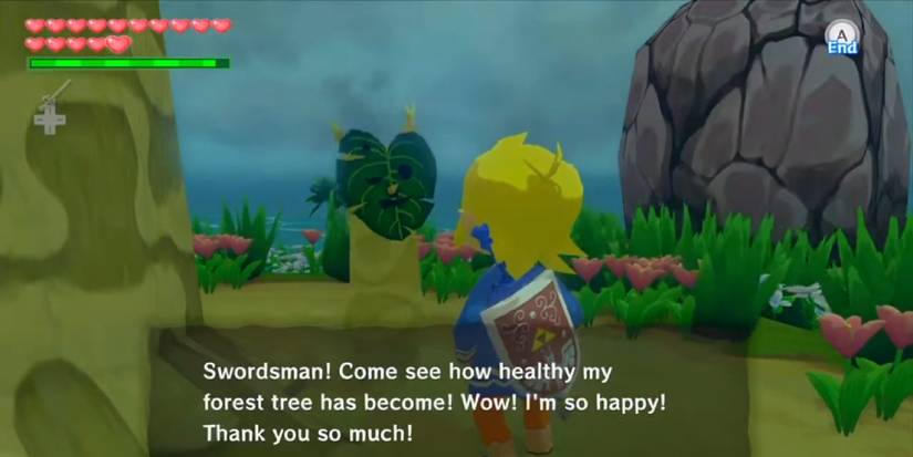 How Did The Kokiri Turn Into Koroks In The Legend Of Zelda