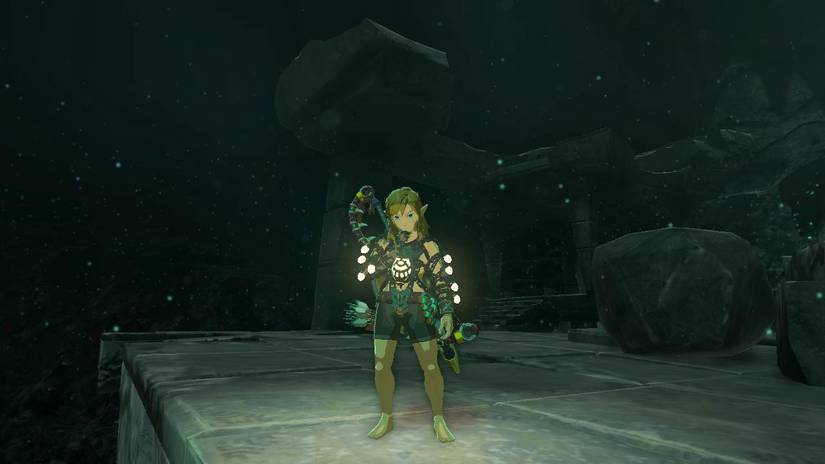 Miner's Armor Locations In Tears Of The Kingdom