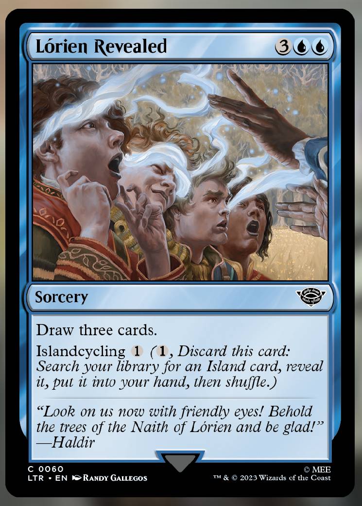 Every New Card And Spoiler From MTG's LOTR: Tales Of Middle-earth
