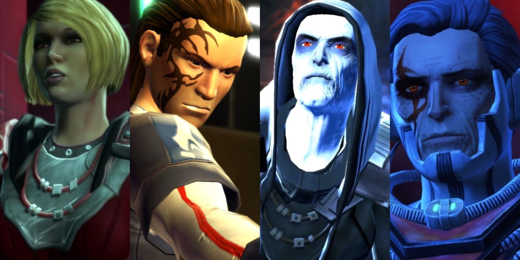 The Best Villains In Star Wars: The Old Republic
