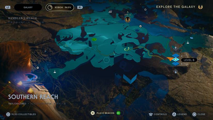 All Collectible Locations In Southern Reach In Star Wars Jedi: Survivor