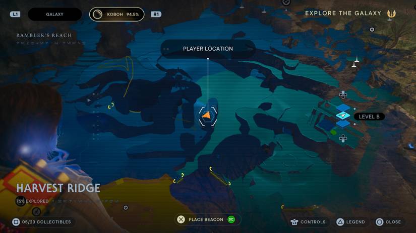 How To Find All Untamed Downs Collectibles In Star Wars Jedi: Survivor