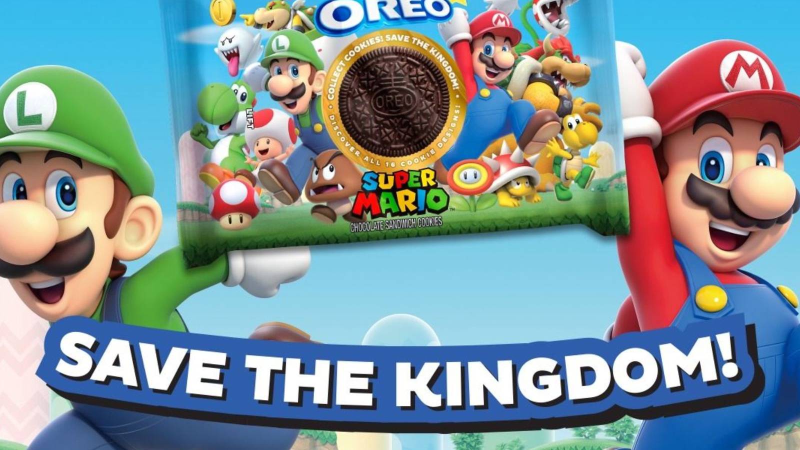 $5 Mario Oreos Announced, Immediately Scalped For $50