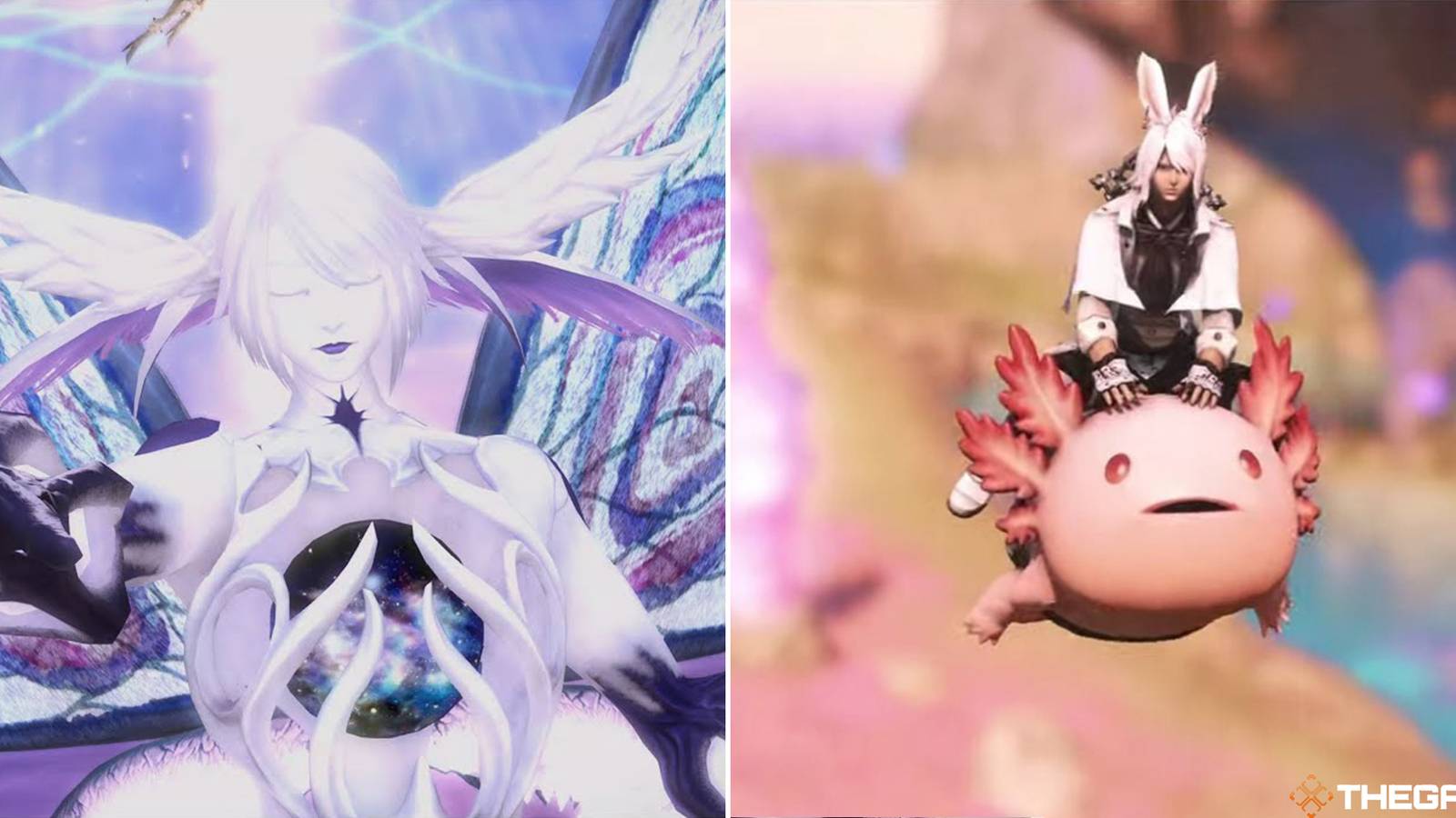 How To Get The Axolotl Mount In FFXIV