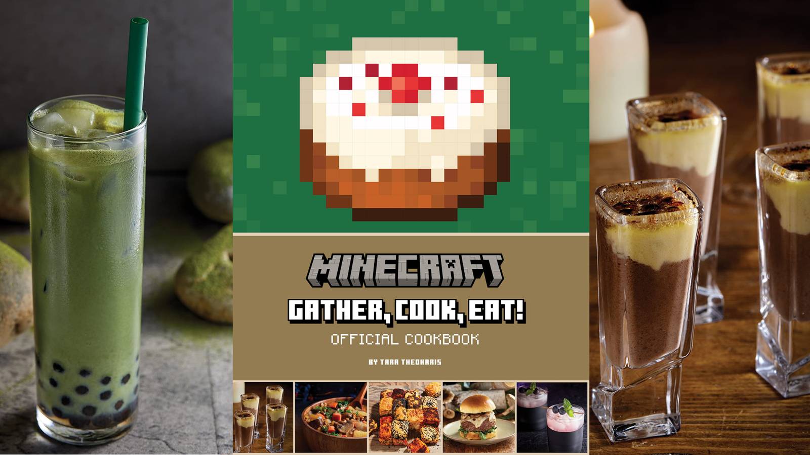 Minecraft Gather, Cook, Eat - Square Meals