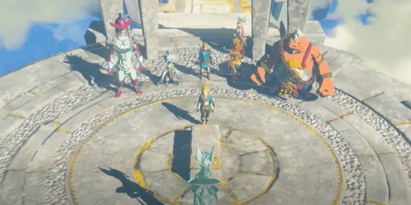 What Are The Secret Stones In Tears Of The Kingdom?