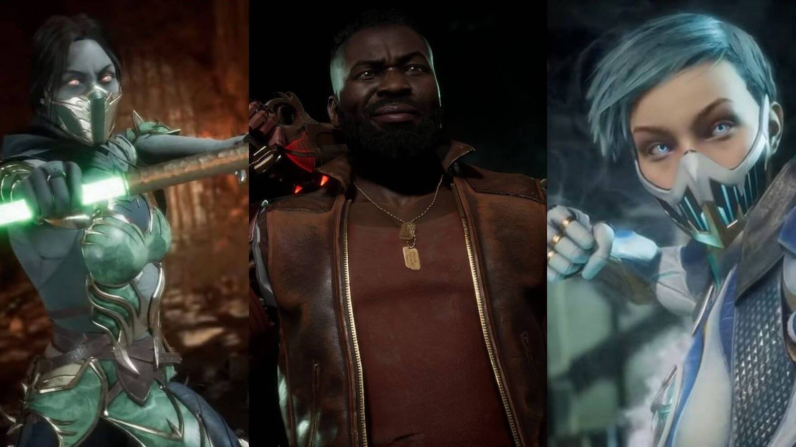 《真人快打 11》：新手可以轻松掌握的 18 个角色 - Recmg.com