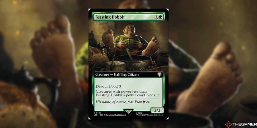 The Best Cards In LOTR: Tales Of Middle-earth Food And Fellowship ...