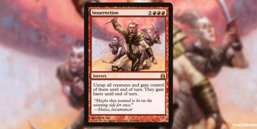 The Best Cards For Red In Commander - MTG