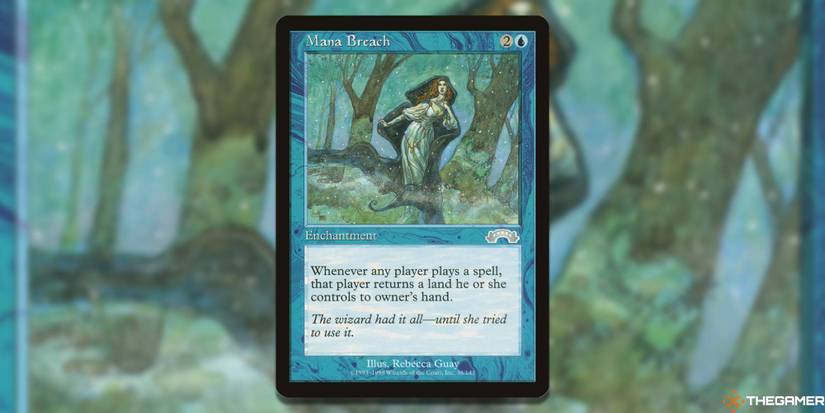 The Saltiest Blue Cards In MTG Commander