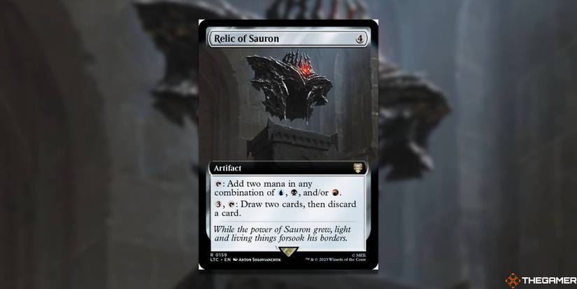 The Best Cards In LOTR: Tales Of Middle-earth The Hosts Of Mordor ...