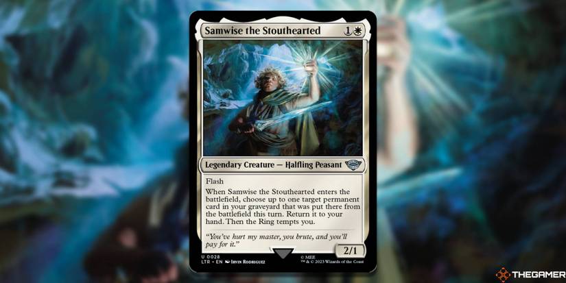 The Best White Cards In Lord Of The Rings: Tales Of Middle-earth In MTG