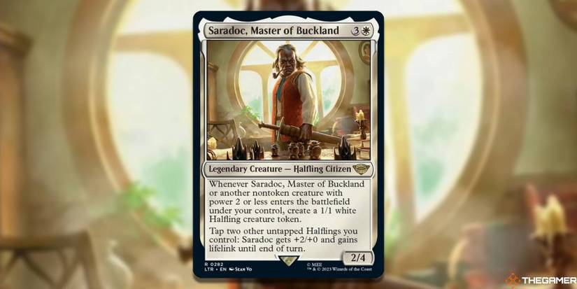 The Best White Cards In Lord Of The Rings: Tales Of Middle-earth In MTG