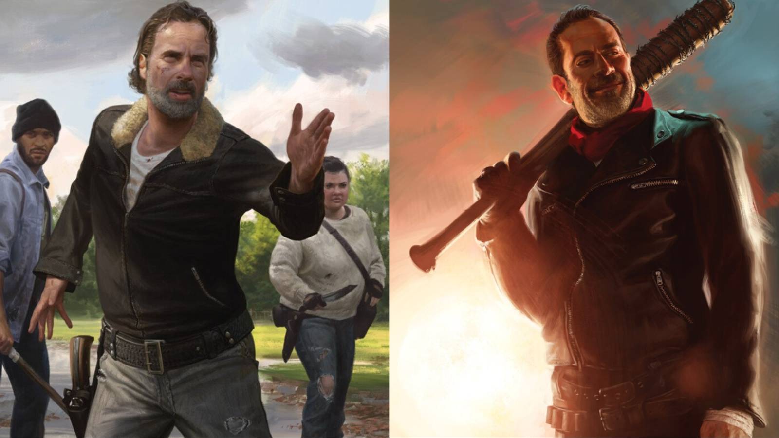 Ranking Every Walking Dead Secret Lair Card In MTG
