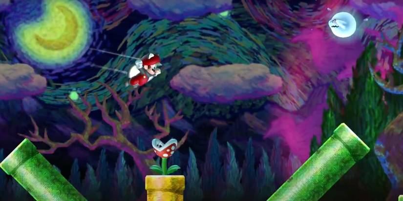 Mario's Best Outfits In The Series