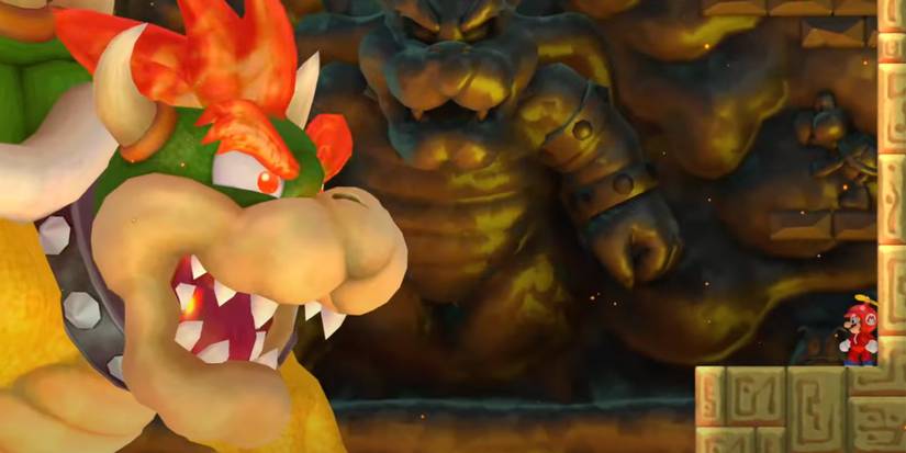 The All-Time Best 2D Levels In The Super Mario Series